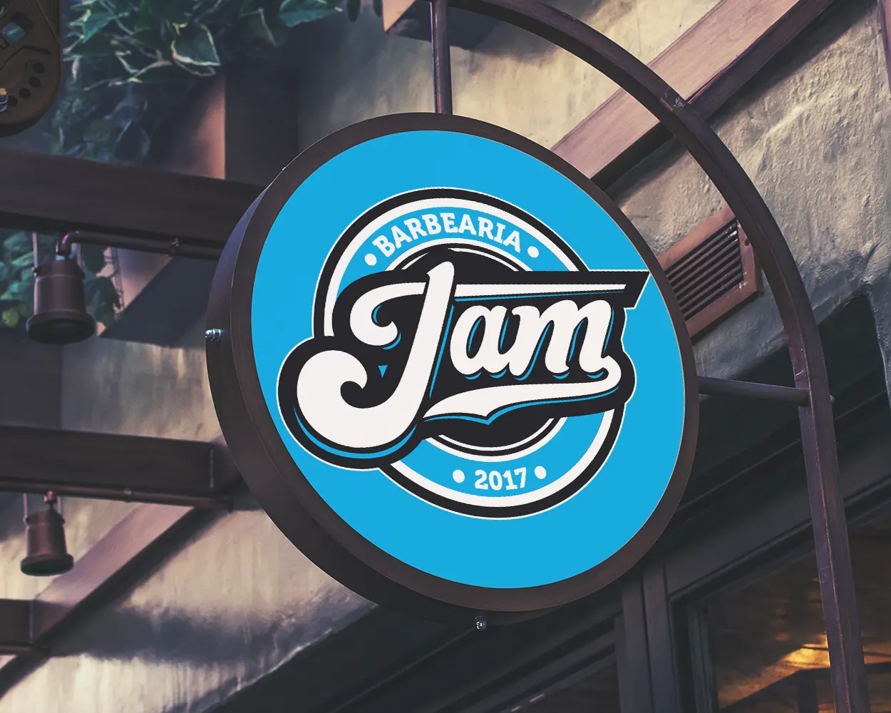 Logotipo Jam House - Zimm Design